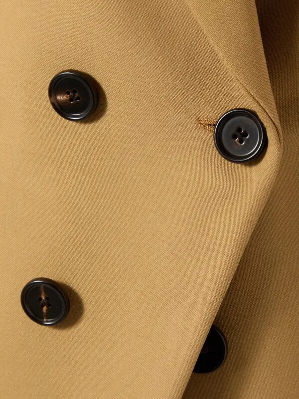 Chloé Double-breasted Wool Blazer