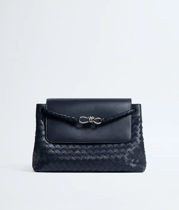 Bottega Veneta Andiamo Messenger - Midnight