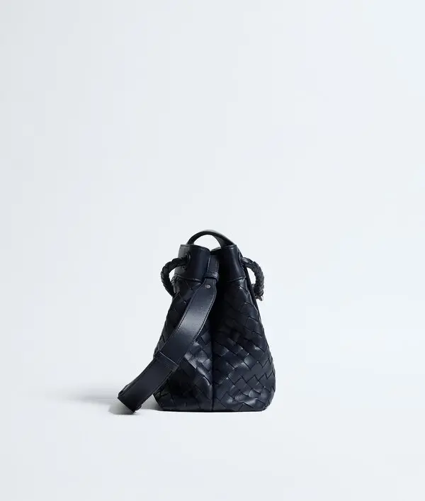 Bottega Veneta Andiamo Messenger - Midnight