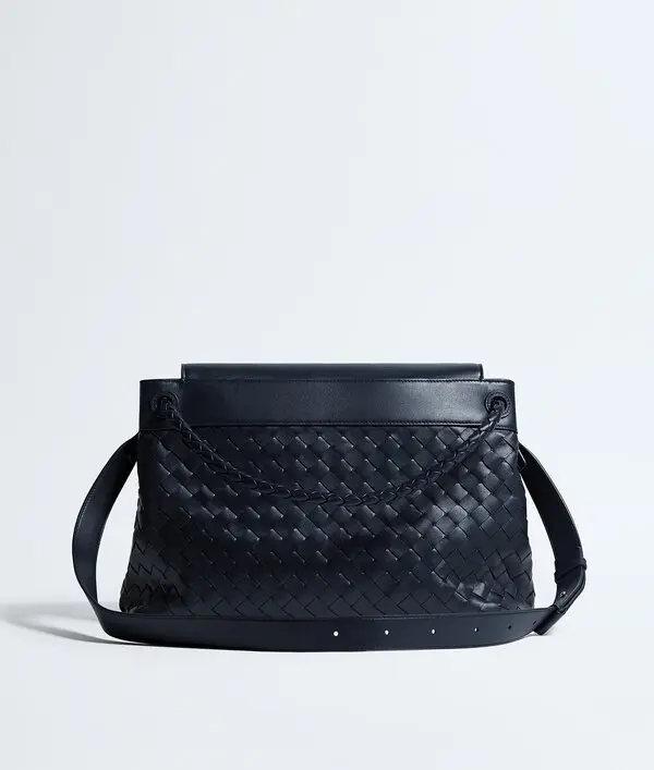 Bottega Veneta Andiamo Messenger - Midnight