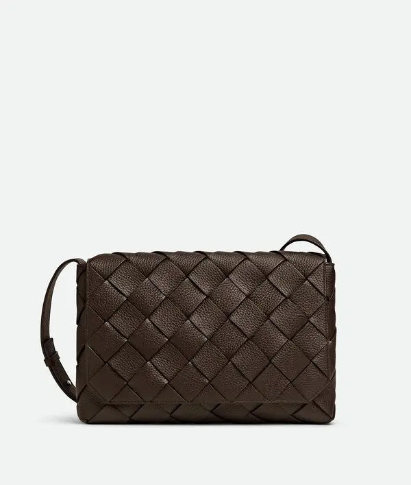 BOTTEGA  VENETA Large Diago Cross-body Bag - Old Wood