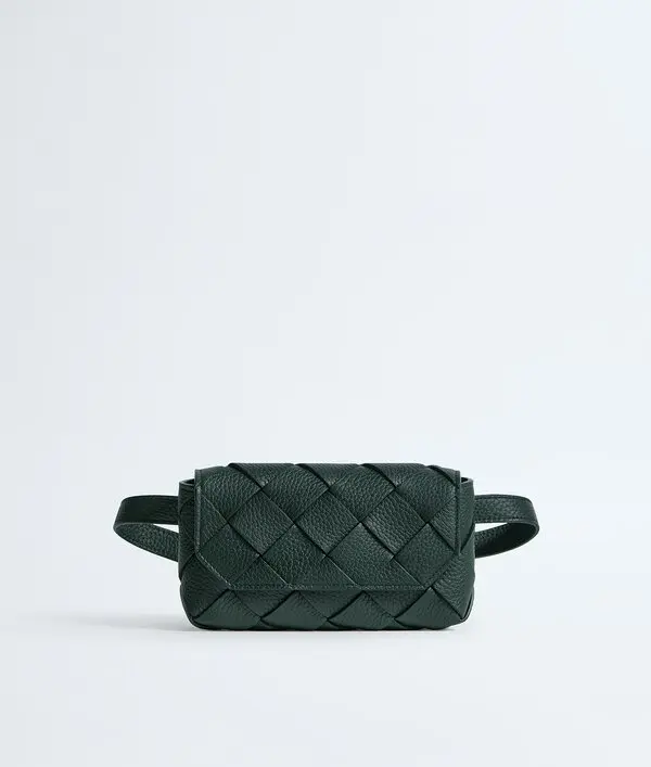 Bottega Veneta Diago Belt Bag - Alpi Green