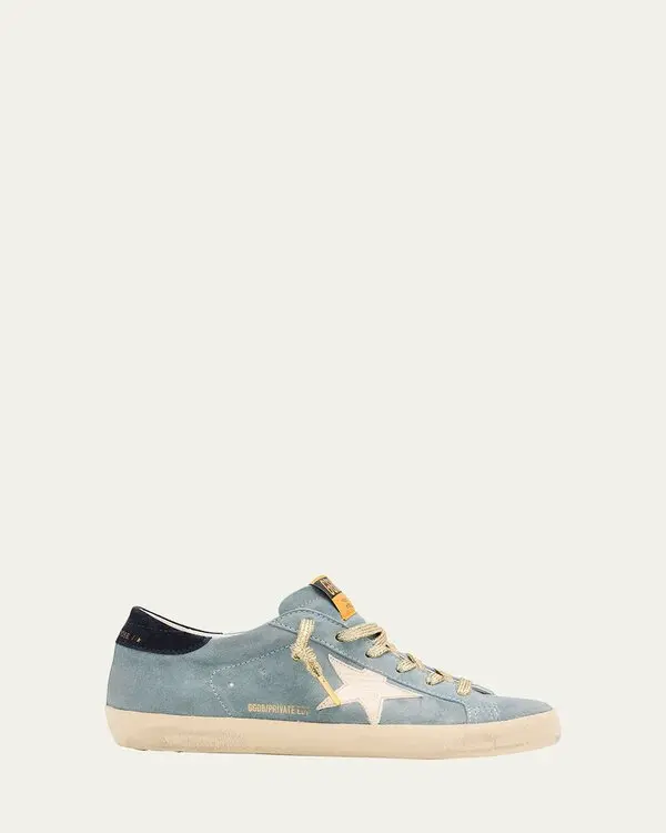 GOLDEN GOOSE Super-star Suede Sneakers