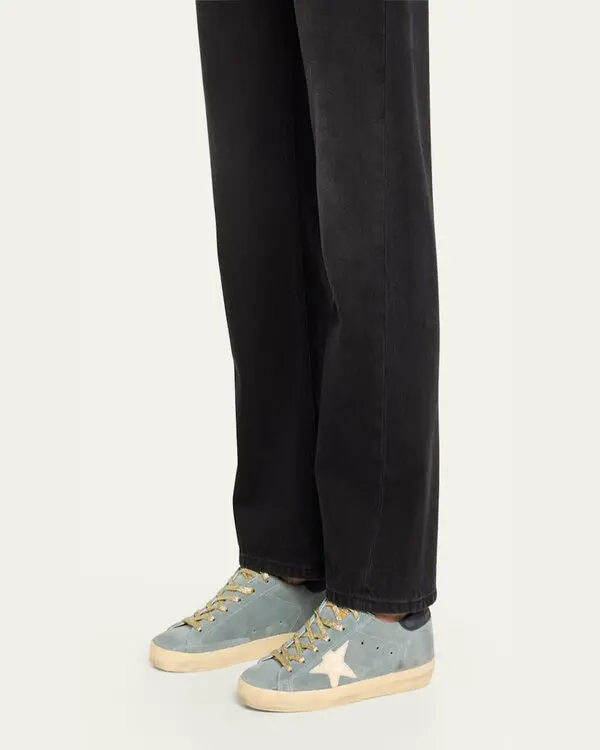 GOLDEN GOOSE Super-star Suede Sneakers