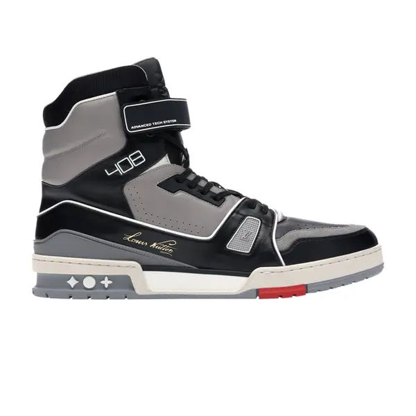 LOUIS VUITTON Trainer Sneaker Boot - Black