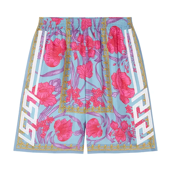 Versace Printed Shorts