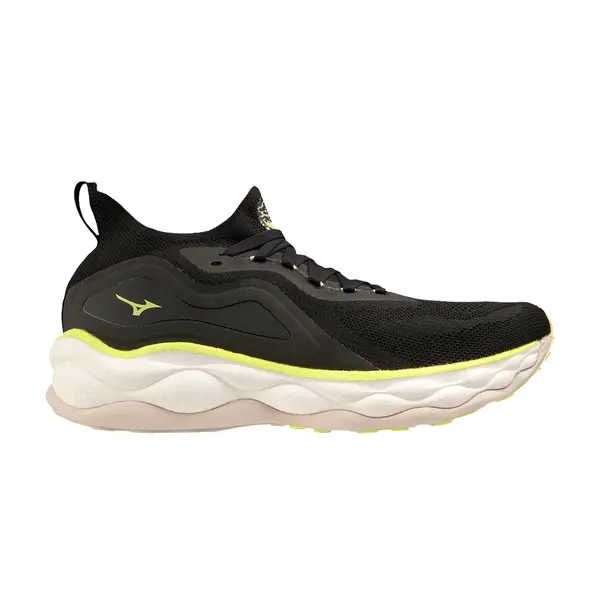 Mizuno Wave Neo Ultra Undyed Luminous Sneakers - Black