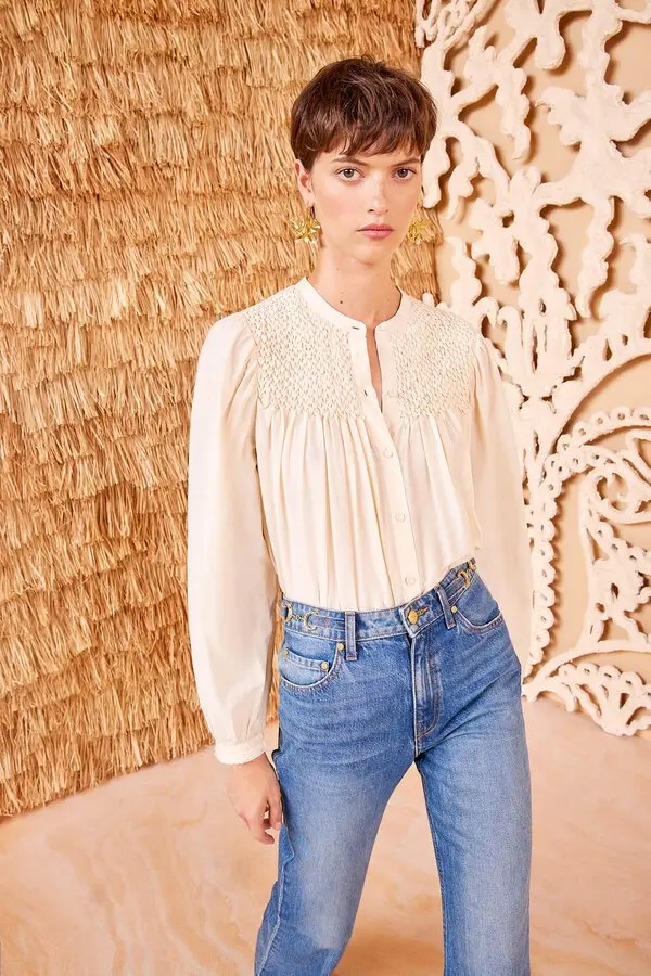 Ulla Johnson Soffia Blouse