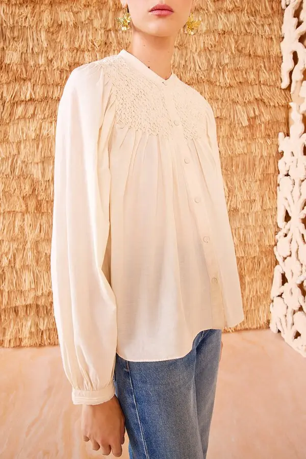 Ulla Johnson Soffia Blouse