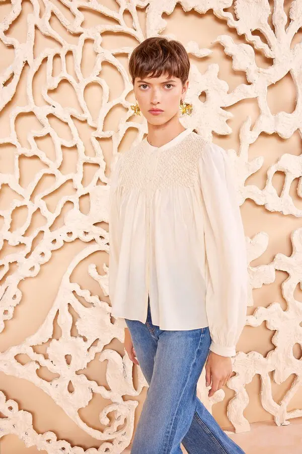 Ulla Johnson Soffia Blouse