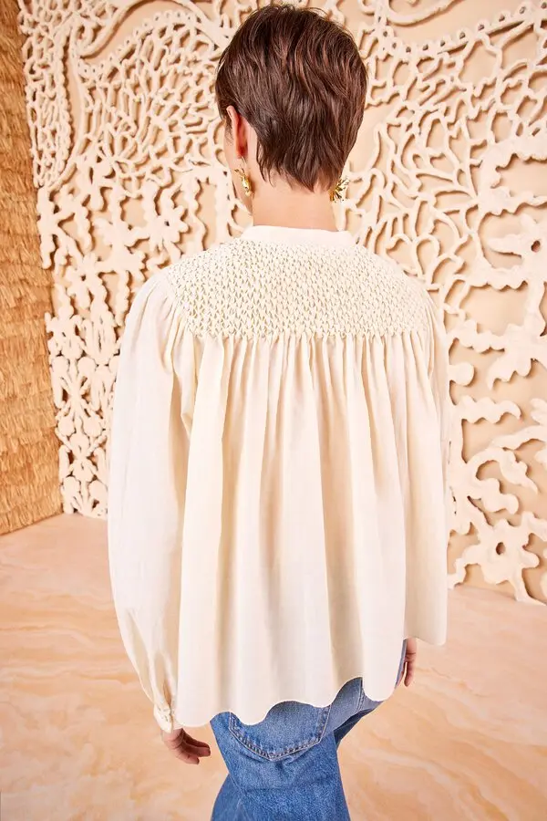 Ulla Johnson Soffia Blouse
