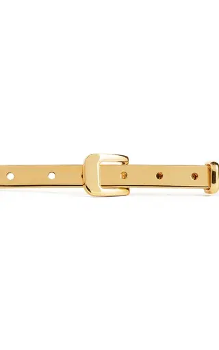TOTÊME - Gold-Plated Chain Belt