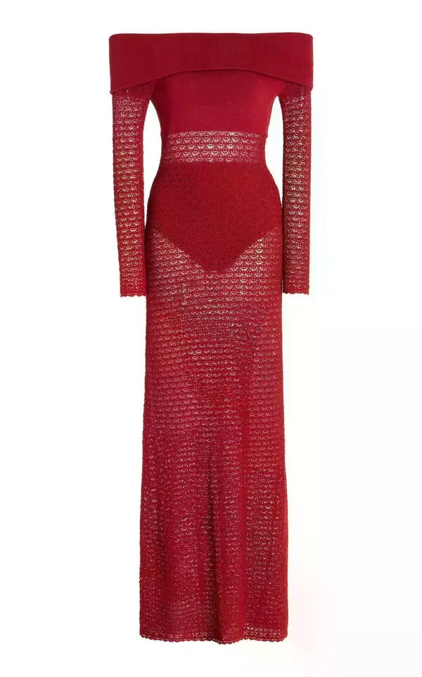 Posse Romy Knit Maxi Dress