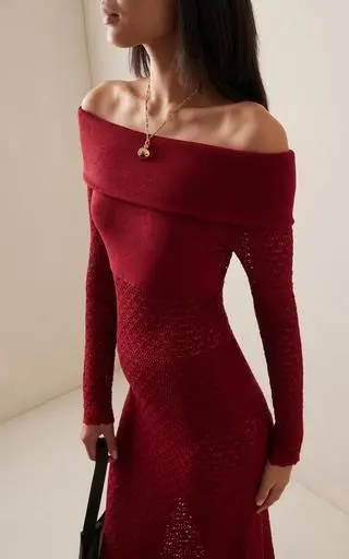 Posse Romy Knit Maxi Dress