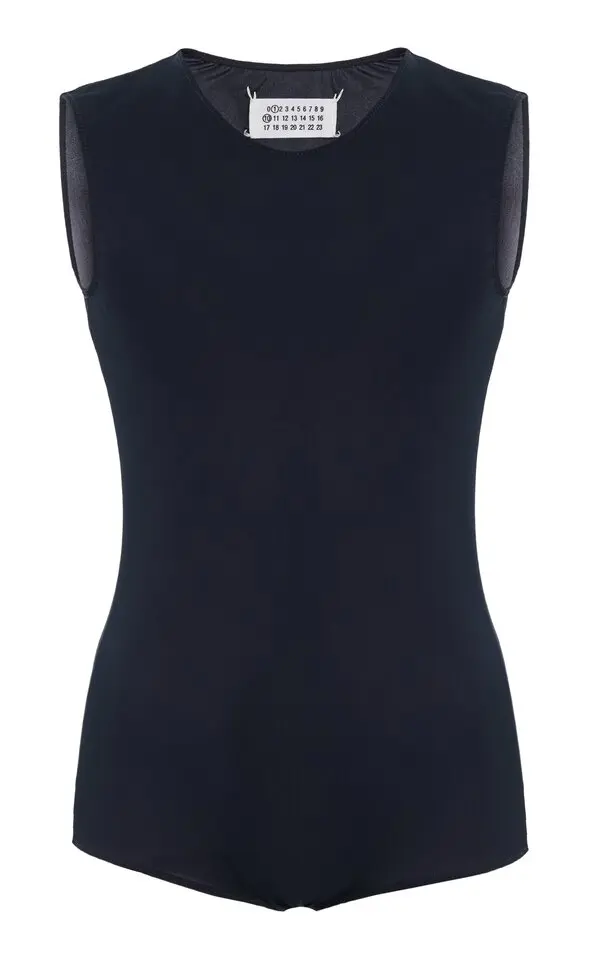 MAISON MARGIELA Bodysuit - Black