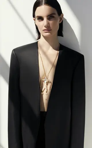 Marina Moscone Figure Necklace