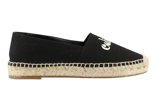 Celine Taillat Canvas Espadrilles