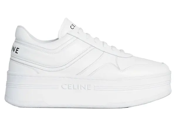 Celine Blocks Wedge Sneakers