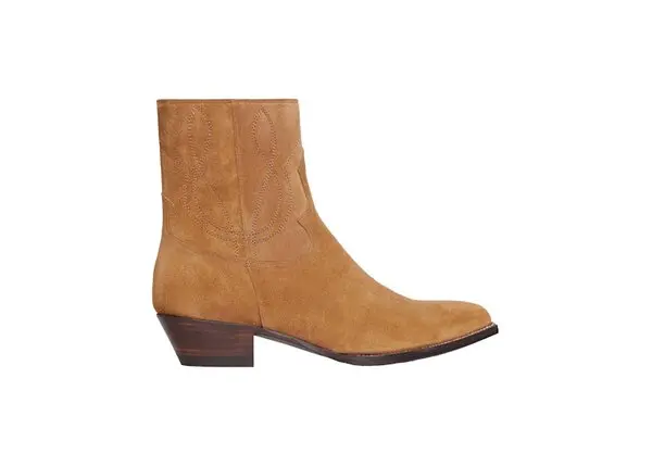 Celine Zipped Western Boot