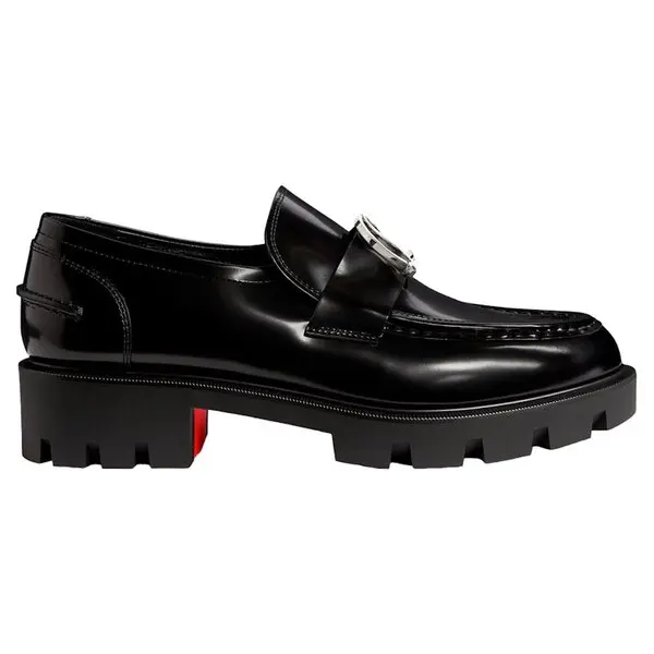 CHRISTIAN LOUBOUTIN Moc Lug Sole Loafer