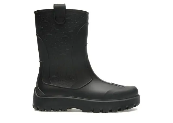 Dior Garden Rubber Boots