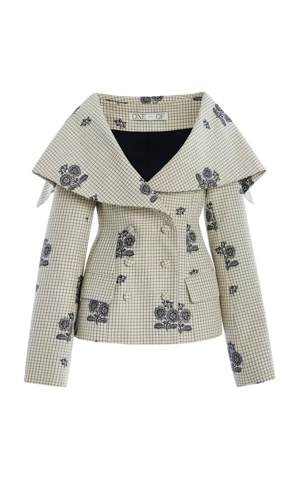 ONE/OF Dalloway Floral Woven Jacket