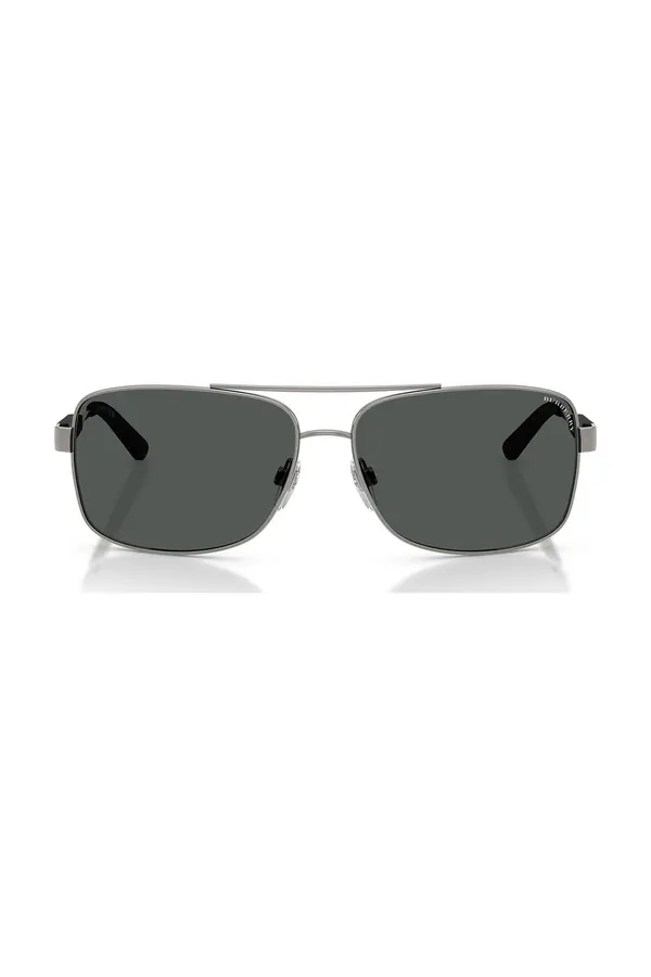 Burberry Sunglasses With House Check Plaque