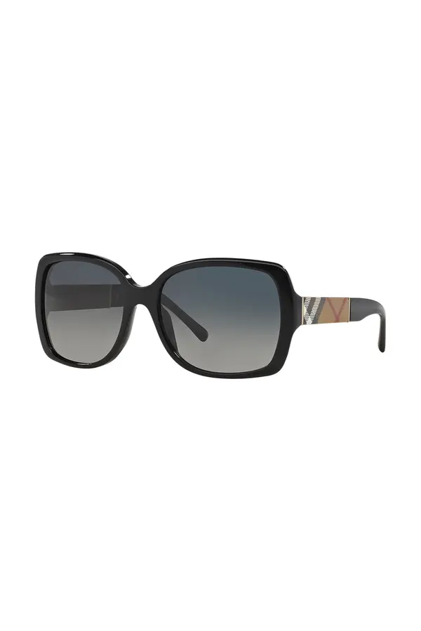 Burberry Square Frame Sunglasses - Black