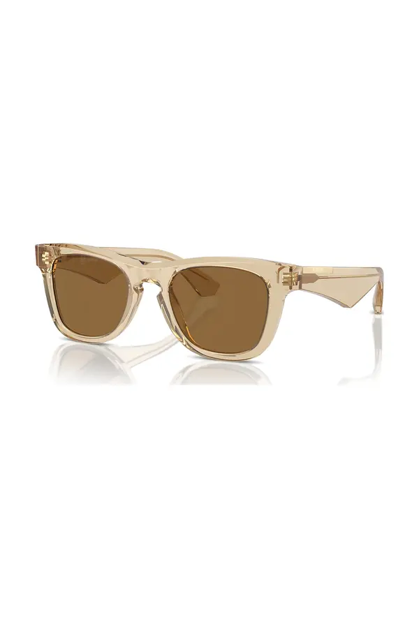 Burberry Square Frame Sunglasses - Beige