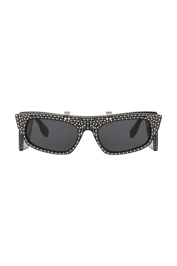 Burberry Irregular Sunglasses