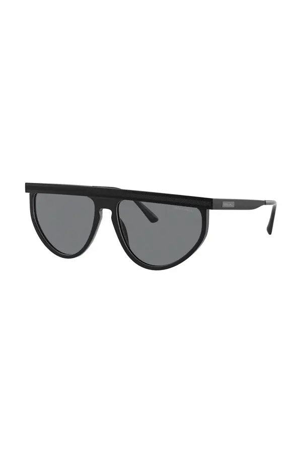Giorgio Armani Ar6117 Sunglasses - Black