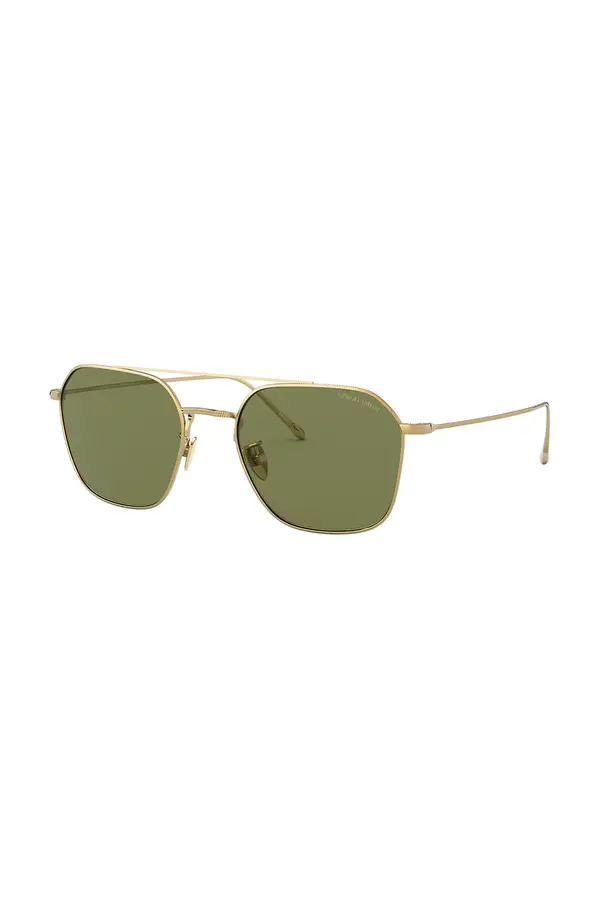 Giorgio Armani Square Sunglasses - Green