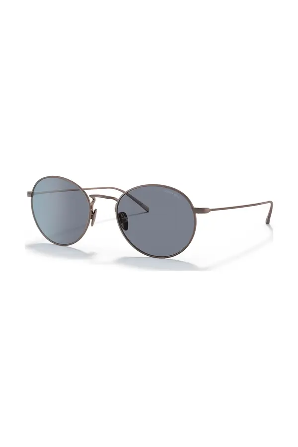 Giorgio Armani Oval Sunglasses - Blue