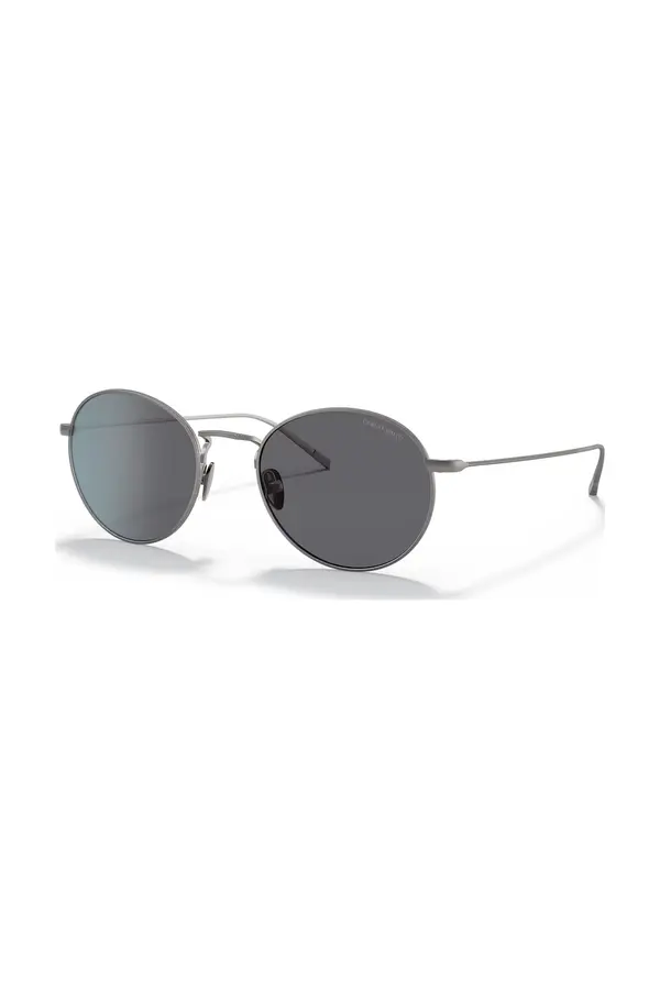 Giorgio Armani Oval Sunglasses - Grey