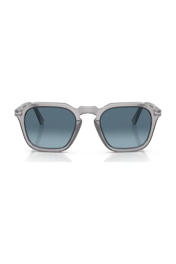 Persol Square Full Rim Sunglasses - Blue