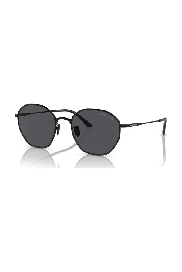 Giorgio Armani Square Sunglasses - Red