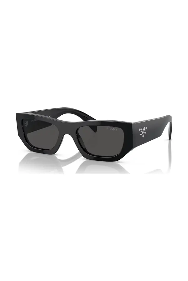 Prada Pillow Frame Sunglasses - Black