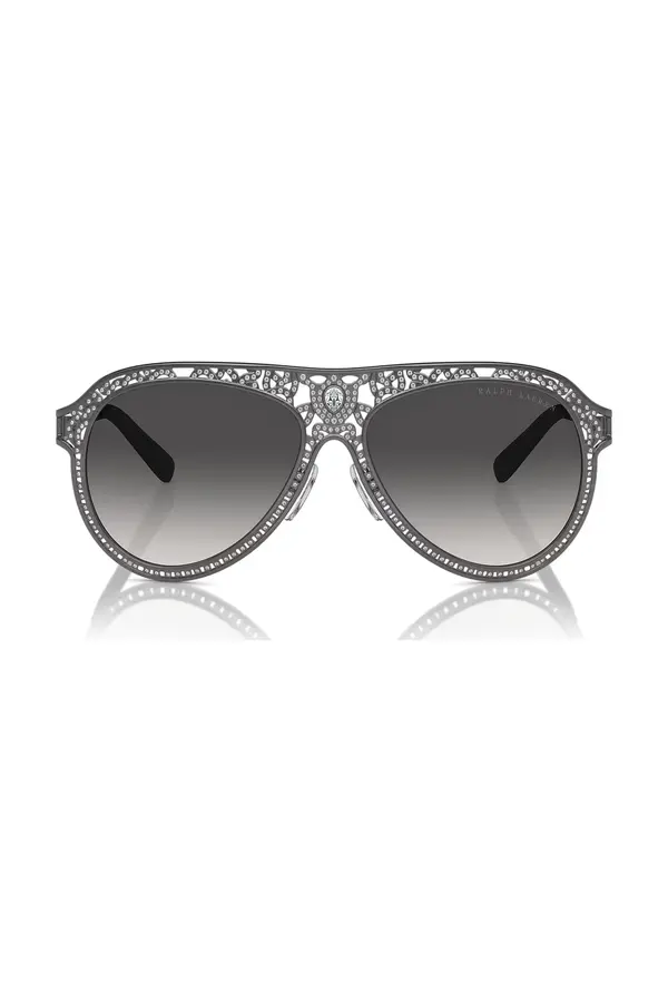 Ralph Lauren Embellished Aviator Sunglasses