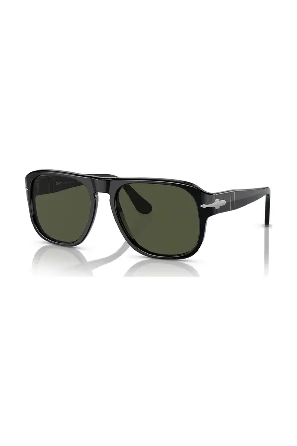 Persol Rectangular Sunglasses - Green