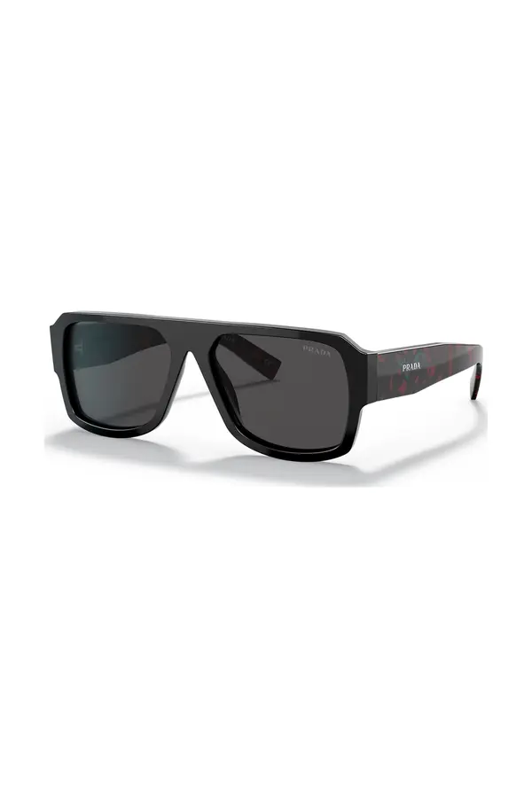 Prada Pr 22ys Pilot Sunglasses - Black