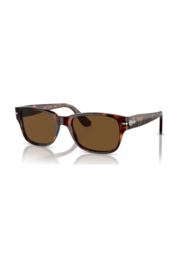 Persol Rectangle Sunglasses - Brown