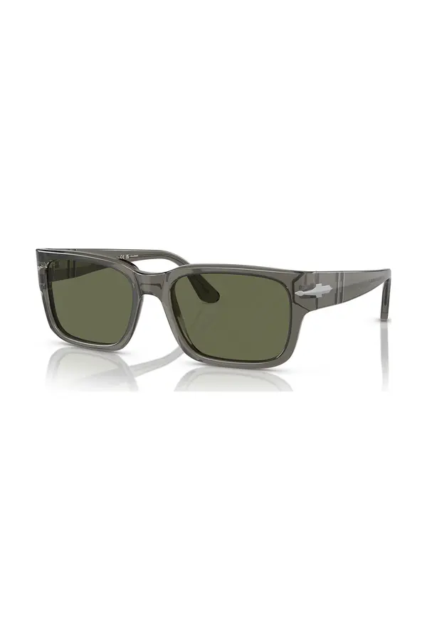 Persol Rectangle Sunglasses - Green