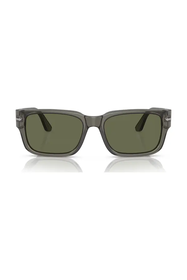 Persol Rectangle Sunglasses - Green