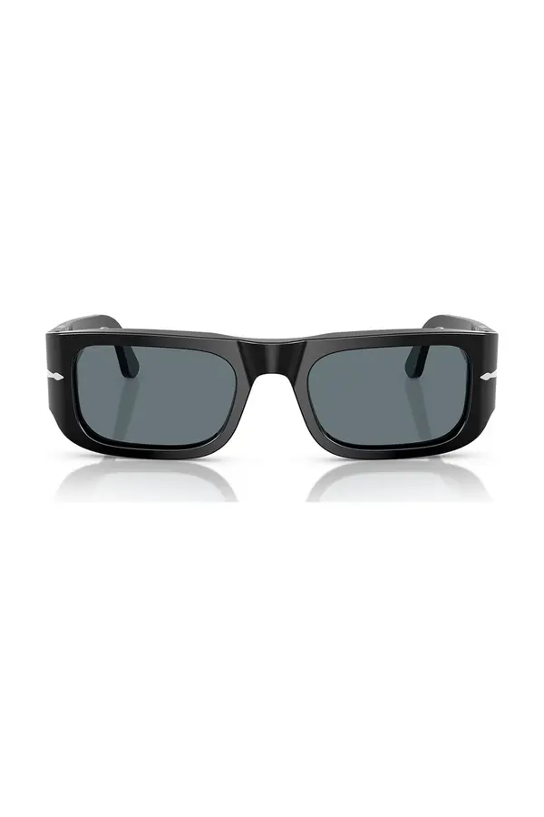 Persol Pillow Frame Sunglasses - Black