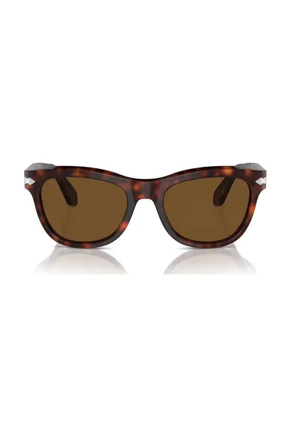 Persol Pillow Frame Sunglasses - Brown