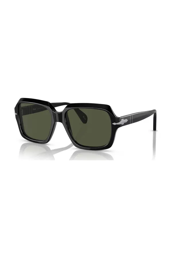 Persol Square Frame Sunglasses - Green