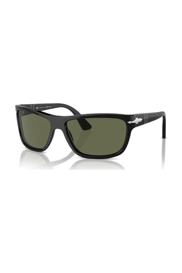 Persol Rectangle Sunglasses - Green