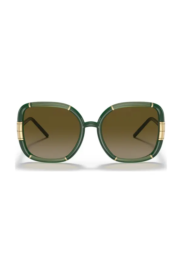 Tory Burch Ty9071u Square Sunglasses In Green - 30% Off  display picture 1