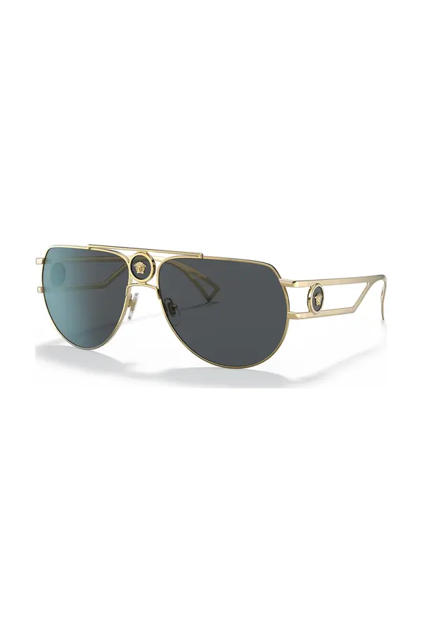 Versace Ve2225 Sunglasses - Gold