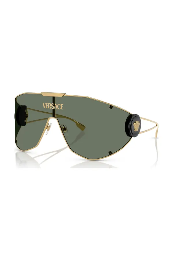 Versace Irregular Sunglasses - Green